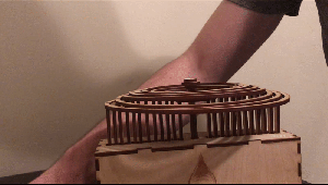 Water Drop Automata – Kai Mangiaracina